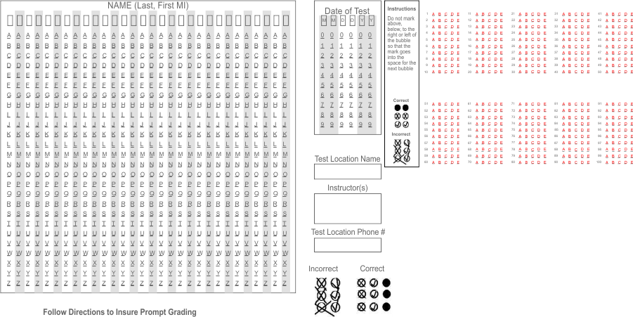 Products/Omr Form Design/Concord